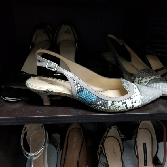 david pliner | Shoes | David Pliner Kitten Heels | Poshmark